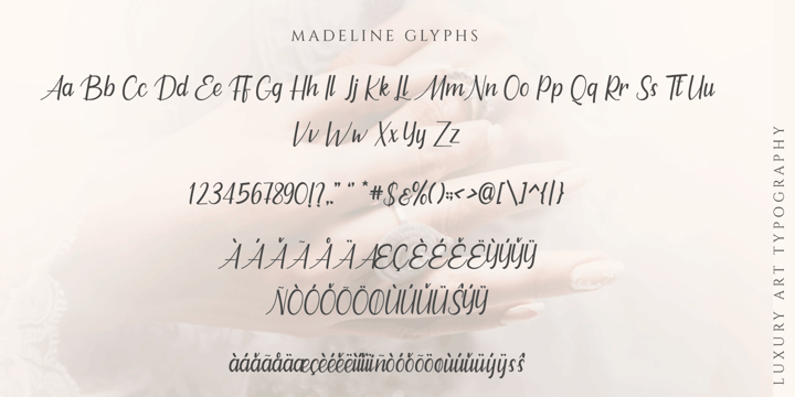 Madeline Font | Webfont & Desktop | MyFonts