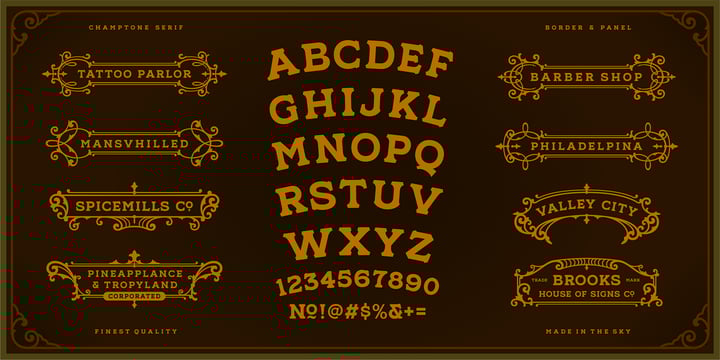 NS Champtone Font | Webfont & Desktop | MyFonts