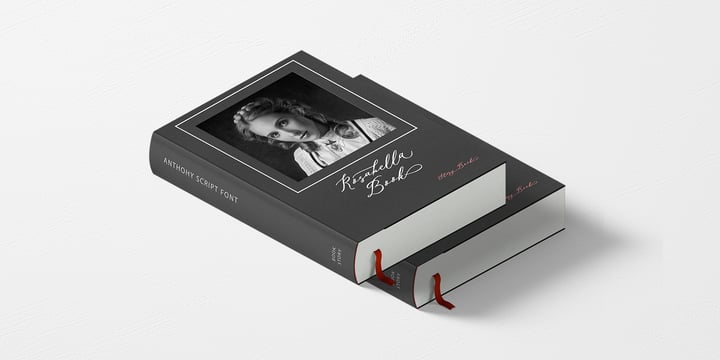 Anthony Script Font | Webfont & Desktop | MyFonts