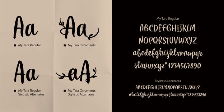 My Tara Font | Webfont & Desktop | MyFonts