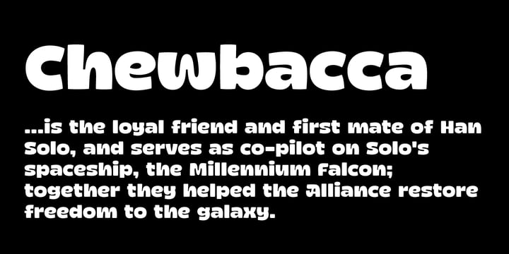 Choowee Font | Webfont & Desktop | MyFonts