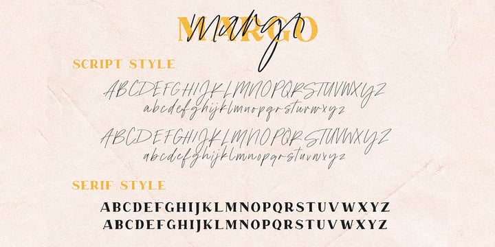 Margo Font | Webfont & Desktop | MyFonts