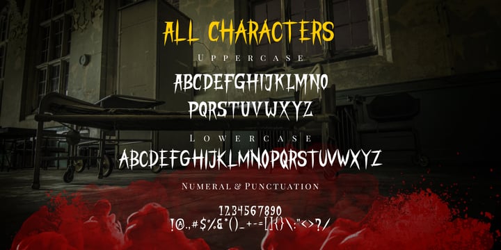 Stranger Creature Font | Webfont & Desktop | MyFonts