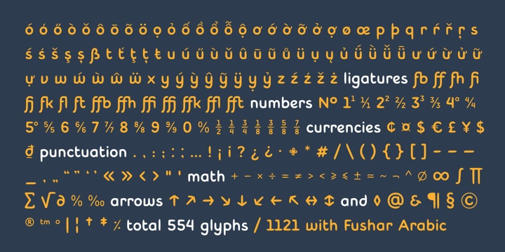 Fushar Font | Webfont & Desktop | MyFonts