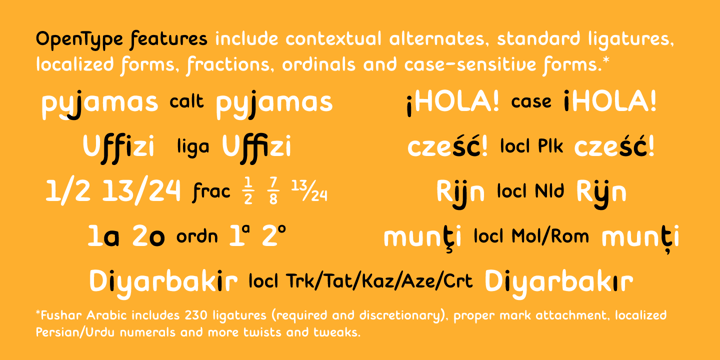 Fushar Font | Webfont & Desktop | MyFonts