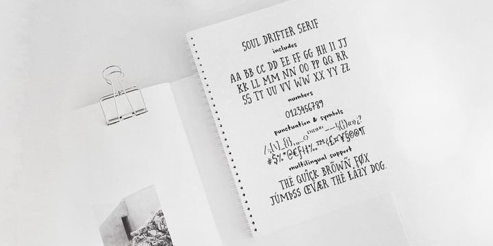 Soul Drifter Font | Webfont & Desktop | MyFonts