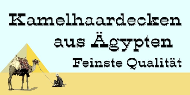 Luxor Pro Font | Webfont & Desktop | MyFonts