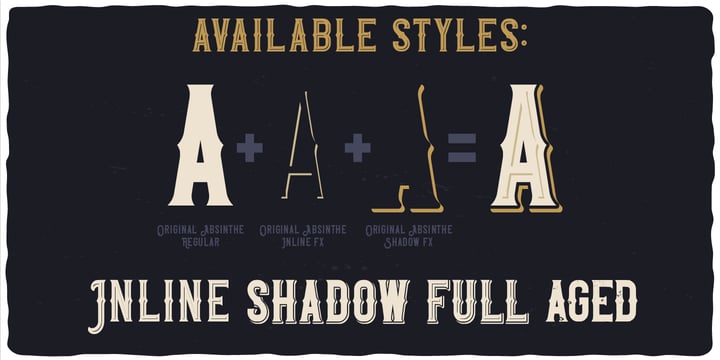 Original Absinthe Font | Webfont & Desktop | MyFonts