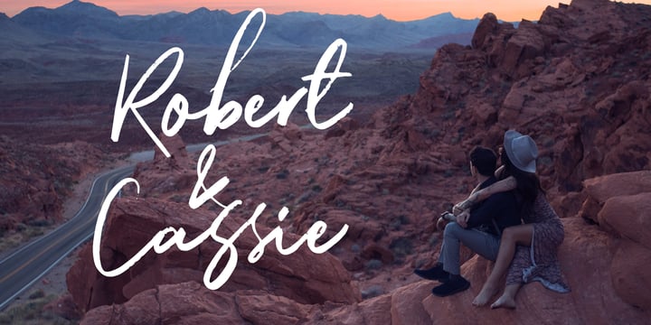 Callonsky Script Font | Webfont & Desktop | MyFonts