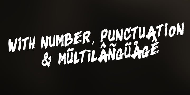 Black Fighter Font | Webfont & Desktop | MyFonts