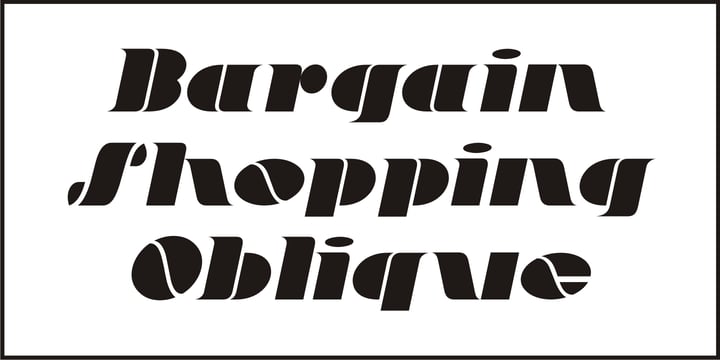 Bargain Shopping Font | Webfont & Desktop | MyFonts