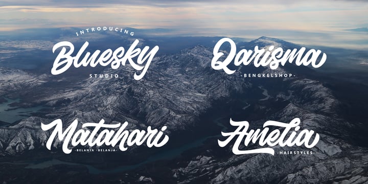 Saekana Script Font | Webfont & Desktop | MyFonts
