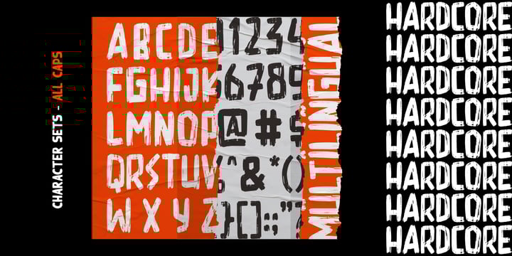 Hardcore Font | Webfont & Desktop | MyFonts