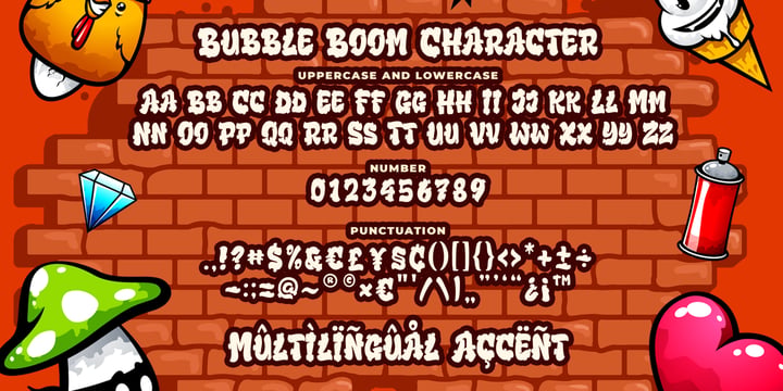 Bubble Boom Font | Webfont & Desktop | MyFonts