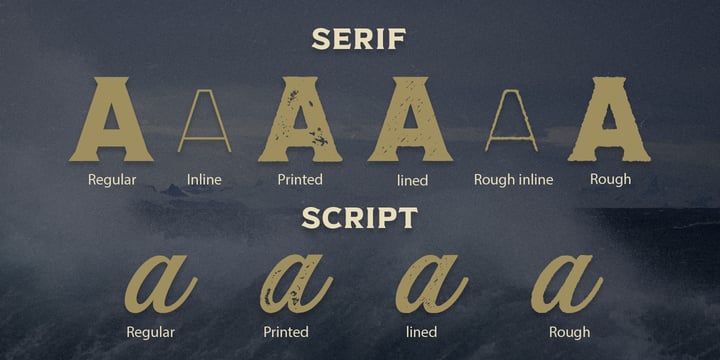 Captain Nelson Font | Webfont & Desktop | MyFonts
