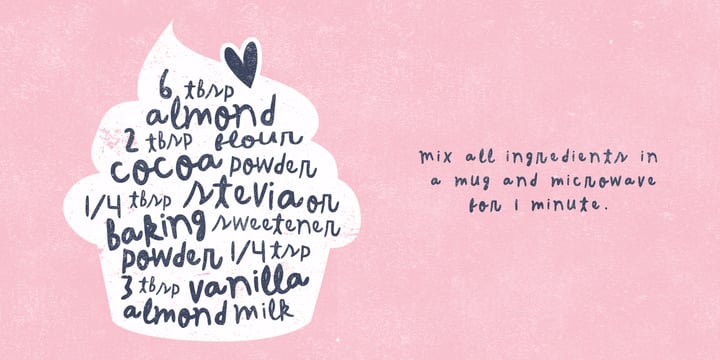 My Recipes Font | Webfont & Desktop | MyFonts