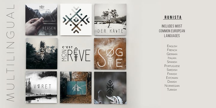 Runista Font | Webfont & Desktop | MyFonts