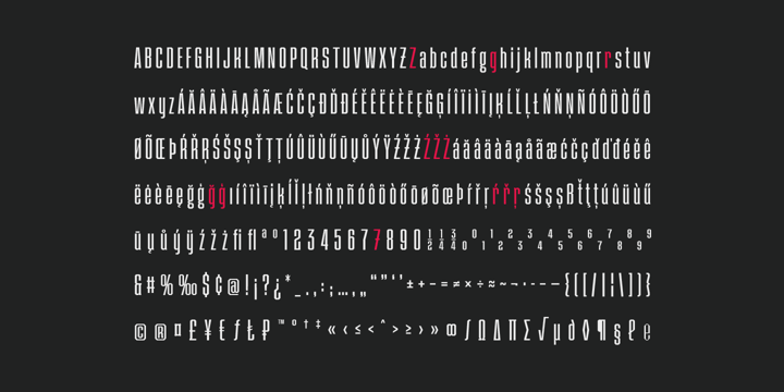 VTF Showcard Font | Webfont & Desktop | MyFonts