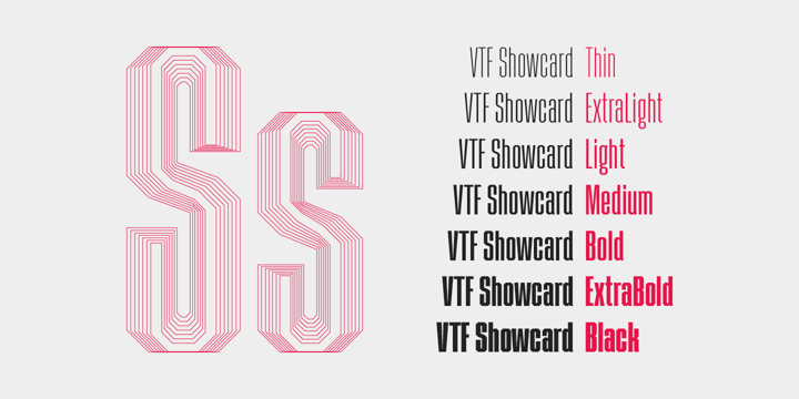 VTF Showcard Font | Webfont & Desktop | MyFonts
