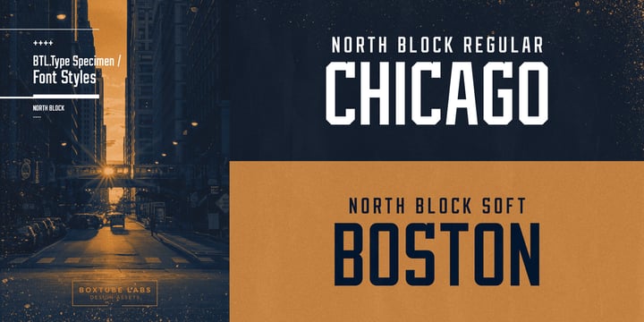 North Block Font | Webfont & Desktop | MyFonts