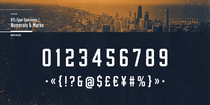 North Block Font | Webfont & Desktop | MyFonts