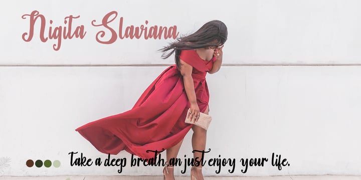 Baritta Script Font | Webfont & Desktop | MyFonts