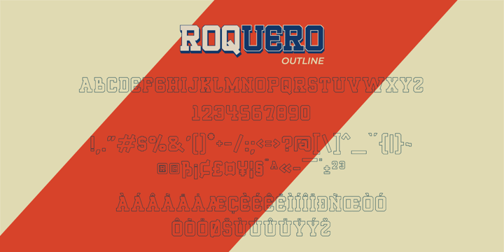 Roquero Font | Webfont & Desktop | MyFonts