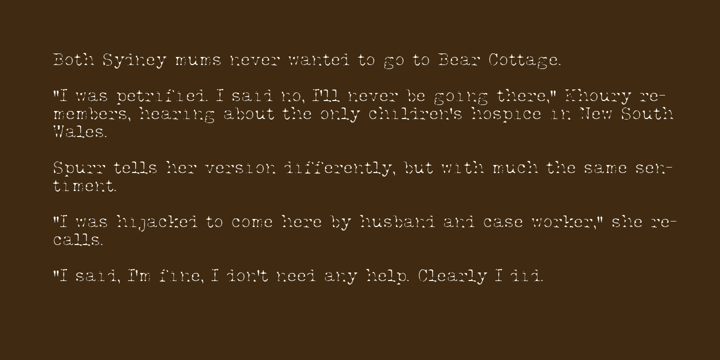 Silk Remington Pro Font | Webfont & Desktop | MyFonts