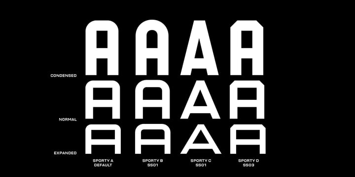 Sporty Pro Font | Webfont & Desktop | MyFonts