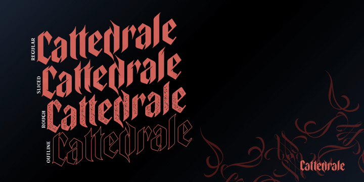 Cattedrale Font | Webfont & Desktop | MyFonts