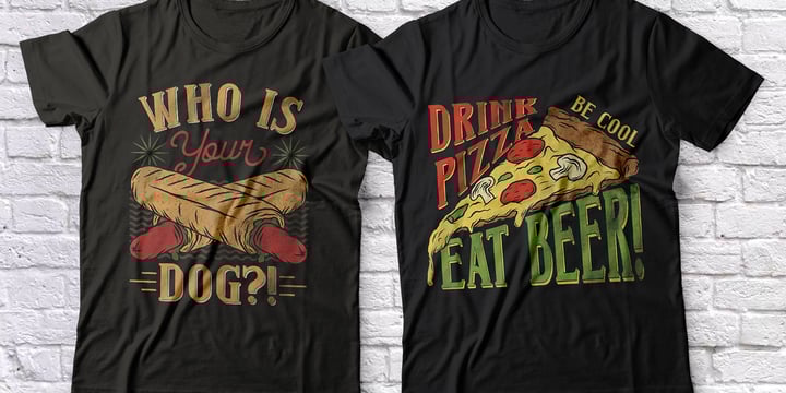 Junk Food Font | Webfont & Desktop | MyFonts