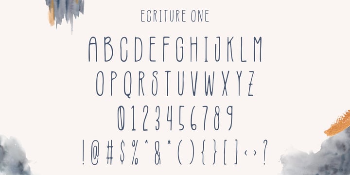 Ecriture Font | Webfont & Desktop | MyFonts