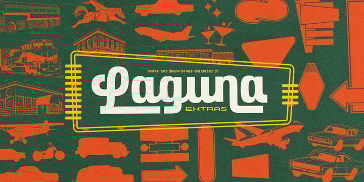 Laguna Vintage Font | Webfont & Desktop | MyFonts
