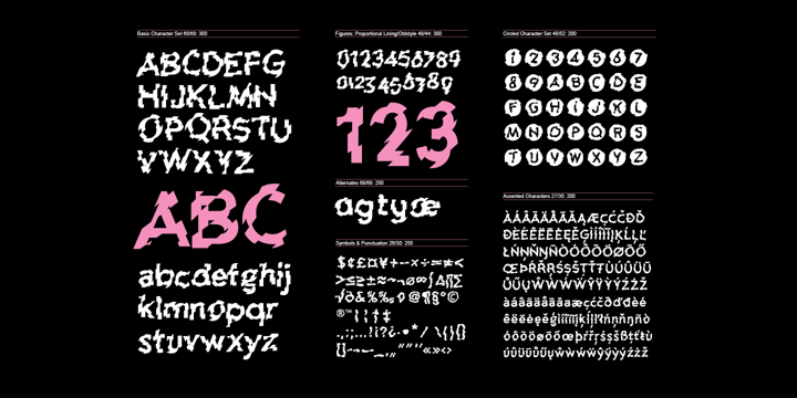 -OC Format Shards Font | Webfont & Desktop | MyFonts