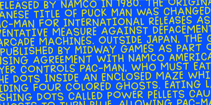 Pixel Pants Font | Webfont & Desktop | MyFonts