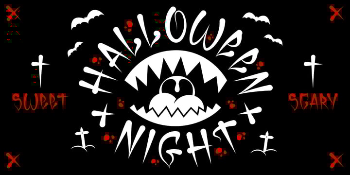 Horror Graffiti Cholo Font | Webfont & Desktop | MyFonts