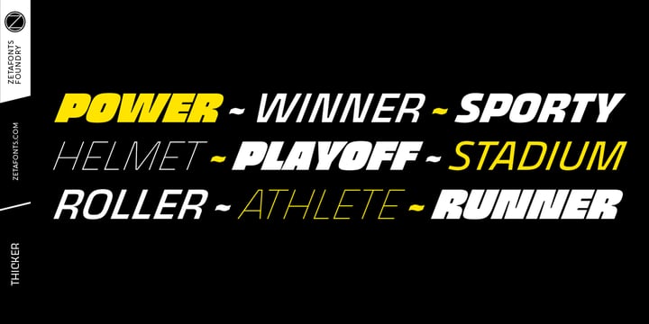 Thicker Font | Webfont & Desktop | MyFonts