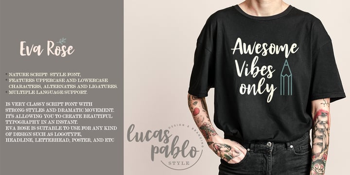 Eva Rose Script Font | Webfont & Desktop | MyFonts