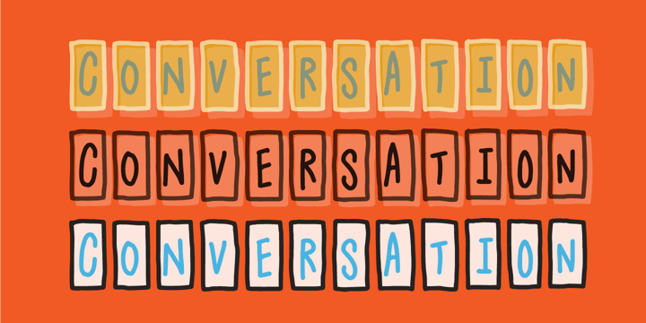 Pass This On Font | Webfont & Desktop | MyFonts