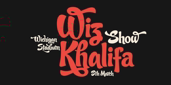 Candy Script Font | Webfont & Desktop | MyFonts