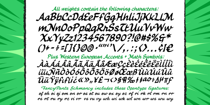 Fancy Pants Font | Webfont & Desktop | MyFonts