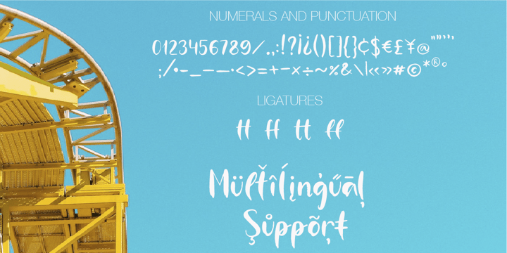 Roller Coaster Font | Webfont & Desktop | MyFonts