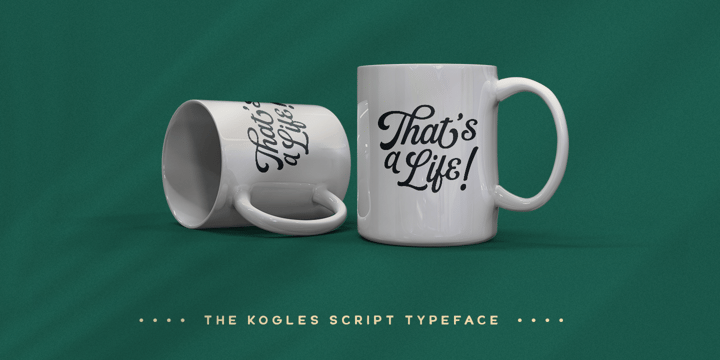 The Kogles Script Font | Webfont & Desktop | MyFonts