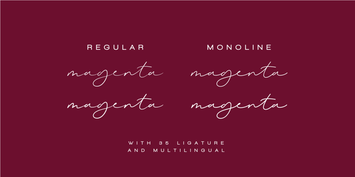 Magenta Font | Webfont & Desktop | MyFonts