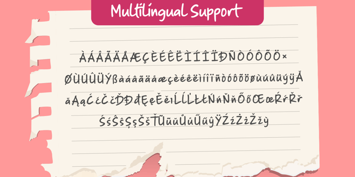 Sticky Notes Font | Webfont & Desktop | MyFonts