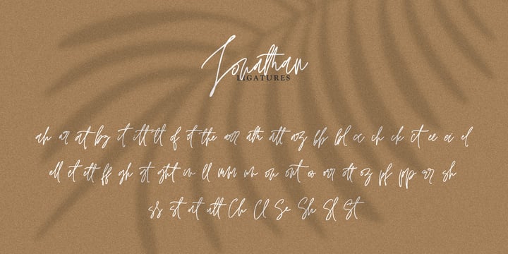 Jonathan Font | Webfont & Desktop | MyFonts