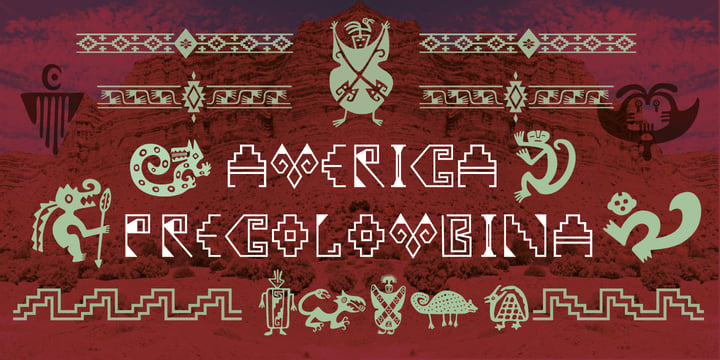 Precolombina Font | Webfont & Desktop | MyFonts