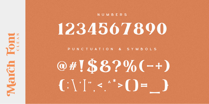 March Font | Webfont & Desktop | MyFonts