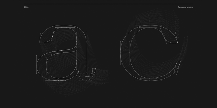 Tappatarap Font | Webfont & Desktop | MyFonts