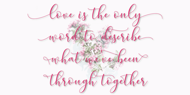 Zellora Script Font | Webfont & Desktop | MyFonts